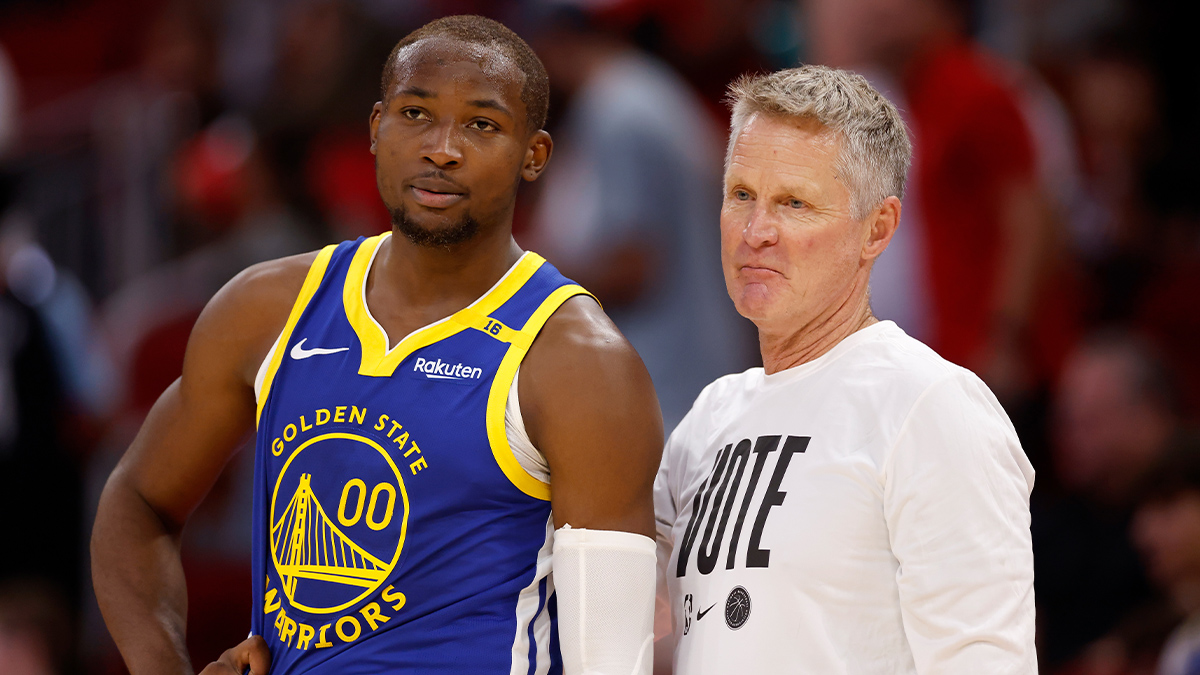 Jonathan Kuminga starting for Warriors in 2025-26 NBA season opener vs ...