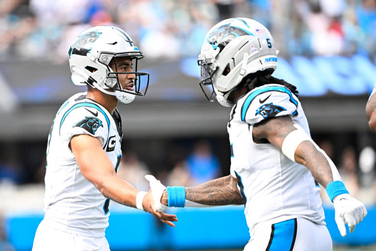 NFL rushing leaders through 13 weeks of 2025 season