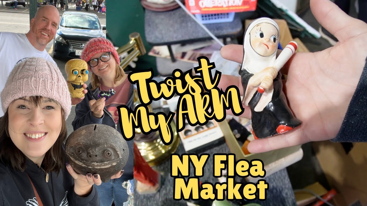 Ok, Sandi, twist my arm at Syracuse flea market