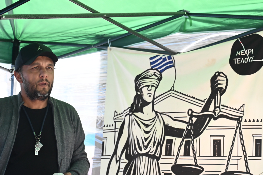 Πάνος Ρούτσι: Συνεχίζει την απεργία πείνας μέχρι να ικανοποιηθούν όλα ...