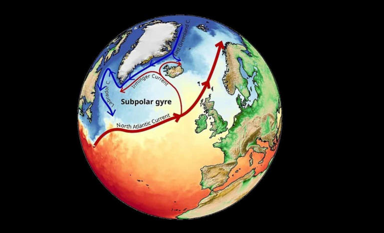 North Atlantic Current Could Collapse And Send Europe Into An Ice Age 2.0
