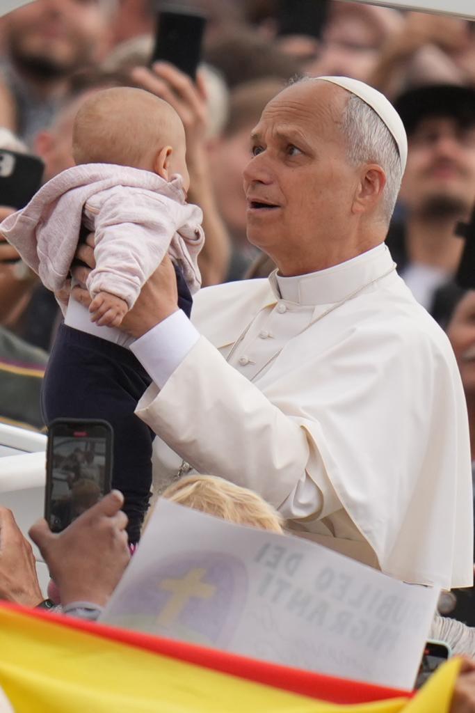 Pope Leo XIV to travel to Turkey and Lebanon next month on his first ...