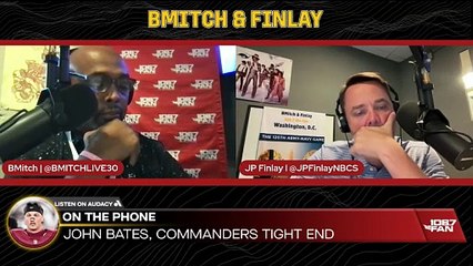 John Bates Loves Blocking For Bill I BMitch & Finlay