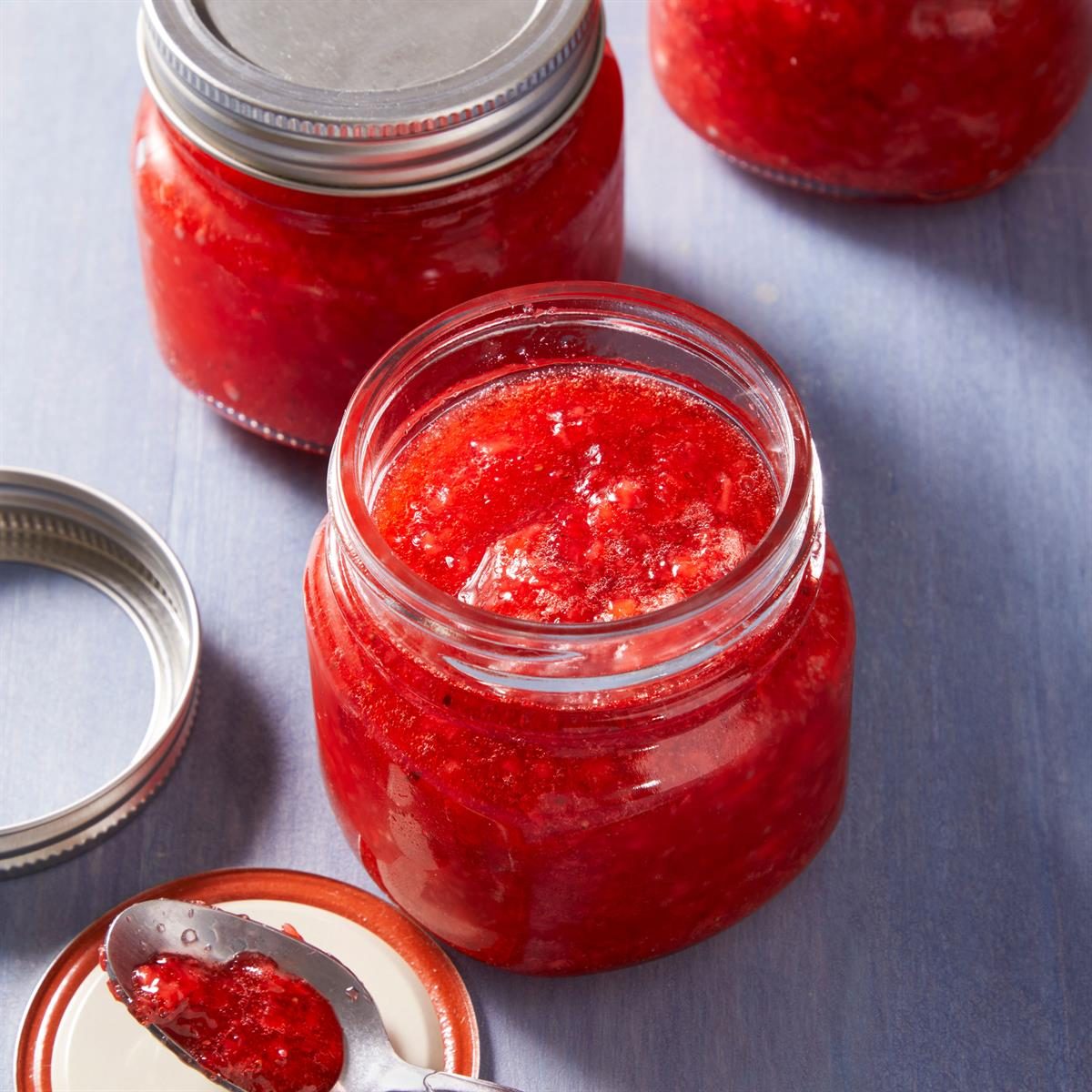 Strawberry Freezer Jam