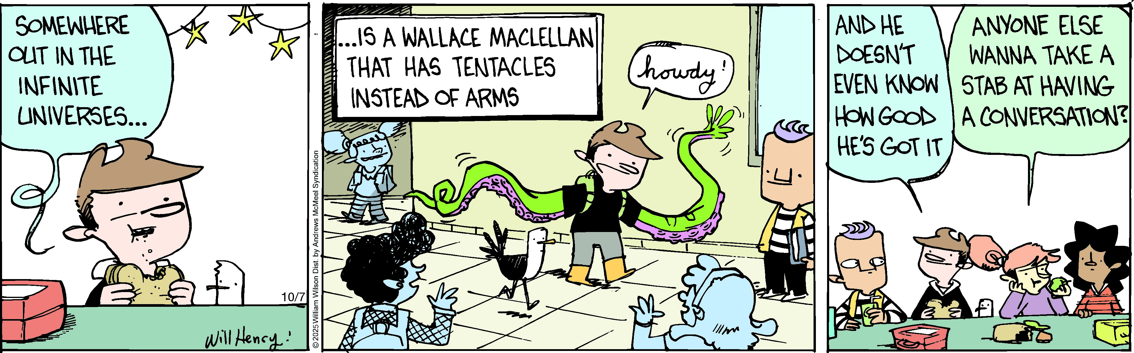 Wallace the Brave by Will Henry