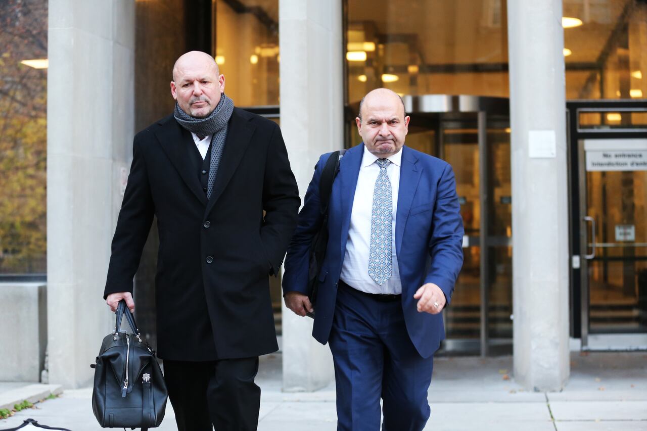 Former Ontario hospital exec and construction company president guilty ...