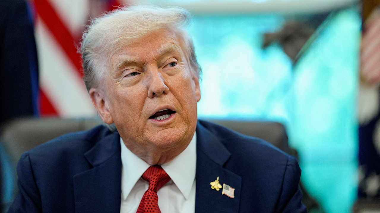Trump again says he is considering reclassifying marijuana as less ...