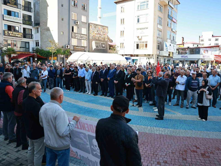 Giresun’da vahşi madenciliğe tepki