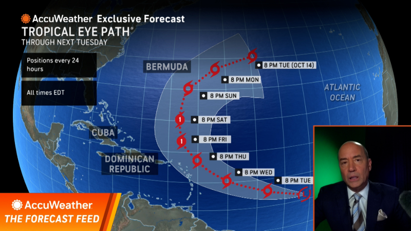 Hybrid 'howler' to form off the Carolina coast