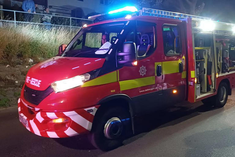 Kitchen completely destroyed in Yeovil house fire