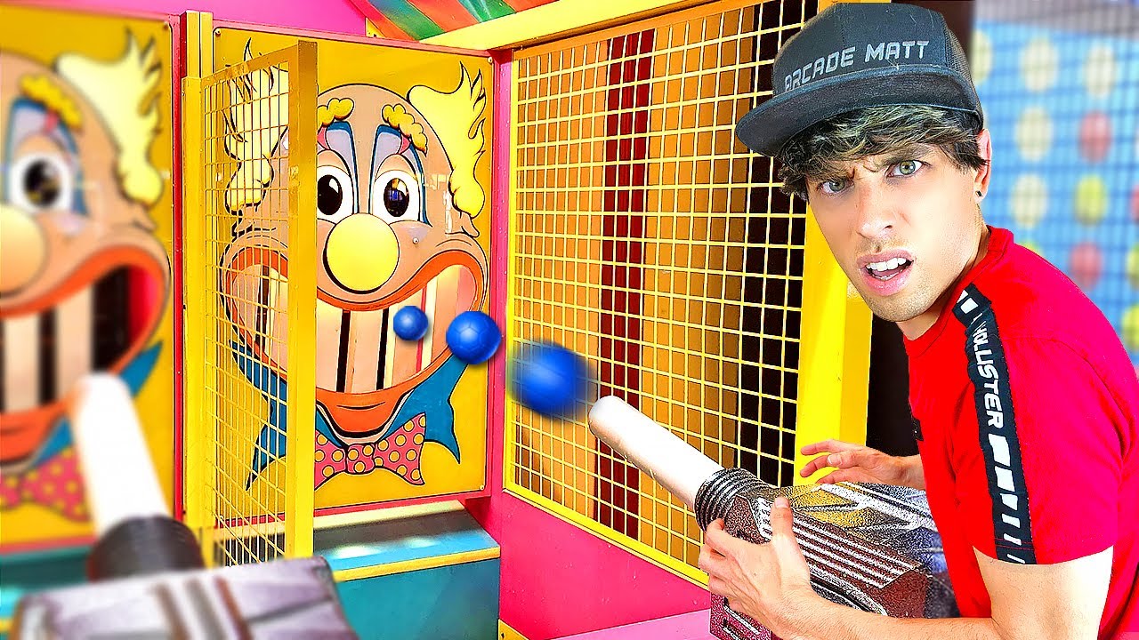 Weirdest arcade games ever played