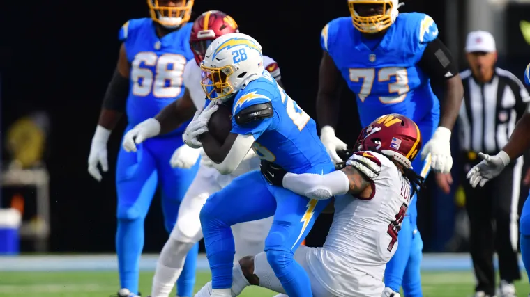 Chargers RB depth chart: Who leads Los Angeles backfield after Omarion ...