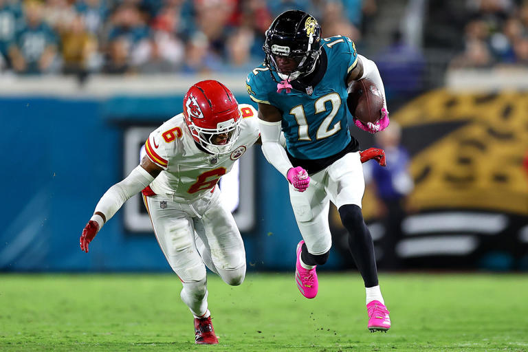 5 snap count takeaways from Jaguars vs. Chiefs, including Travis Hunter ...