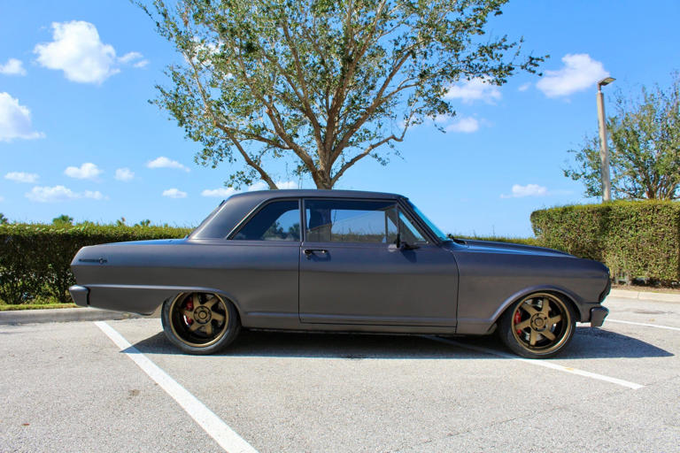 Custom 1965 Chevrolet Chevy II Pro-Street Build Redefines Classic ...