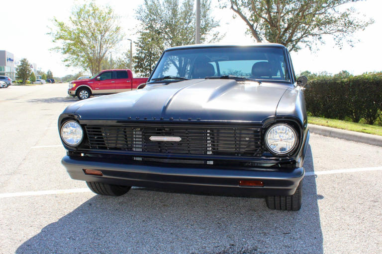 Custom 1965 Chevrolet Chevy II Pro-Street Build Redefines Classic ...