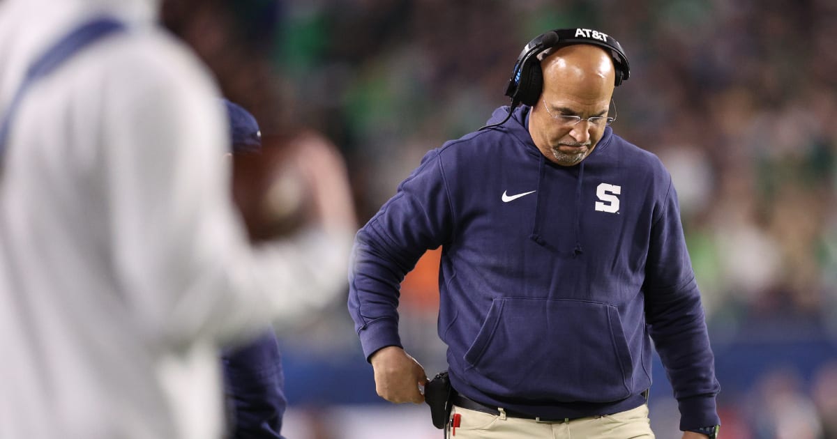 James Franklin still believes in himself, Penn State after upset loss ...