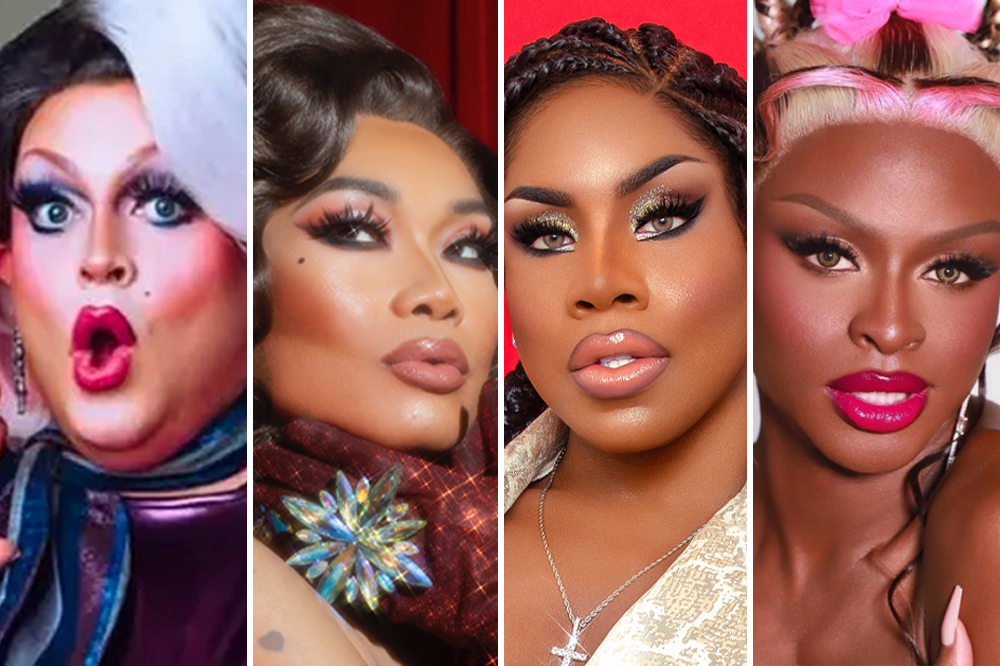 Ginger Minj, Jujubee, Monét X Change, Symone and More ‘Drag Race' Stars ...
