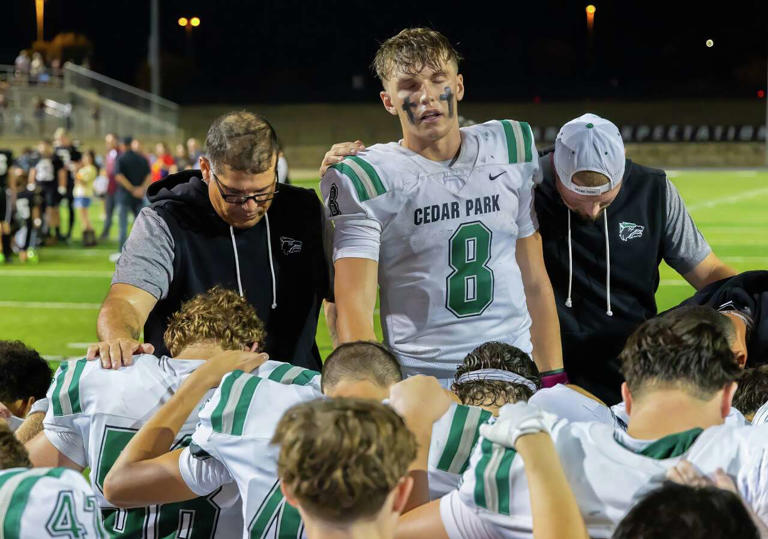 Anderson RB Caleb Crenshaw's big game nets Central Texas weekly honor