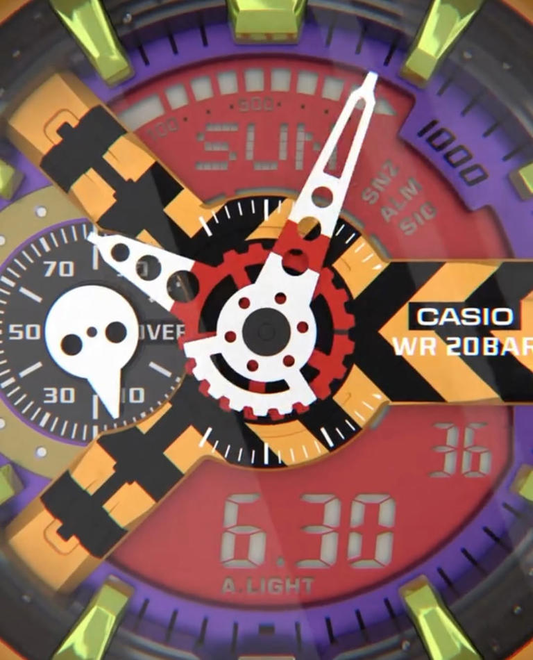 G-Shock Evangelion: When Anime Meets The Pulse Of Time