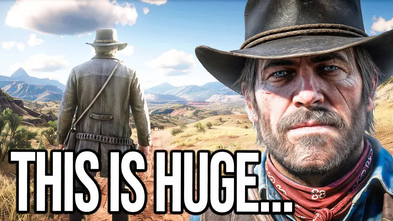 Red Dead Redemption 2 huge leak