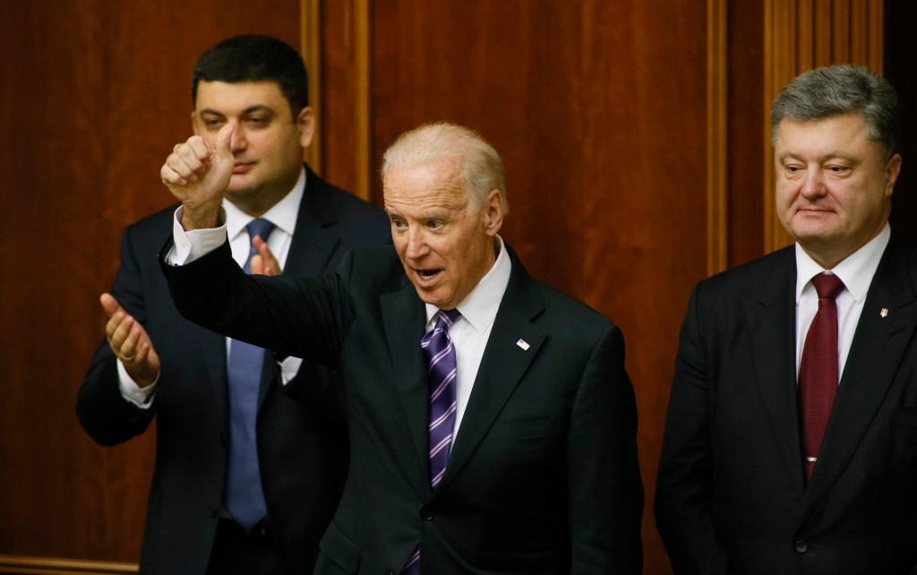 Biden covered up Ukrainian complaints of corruption ‘double standard ...