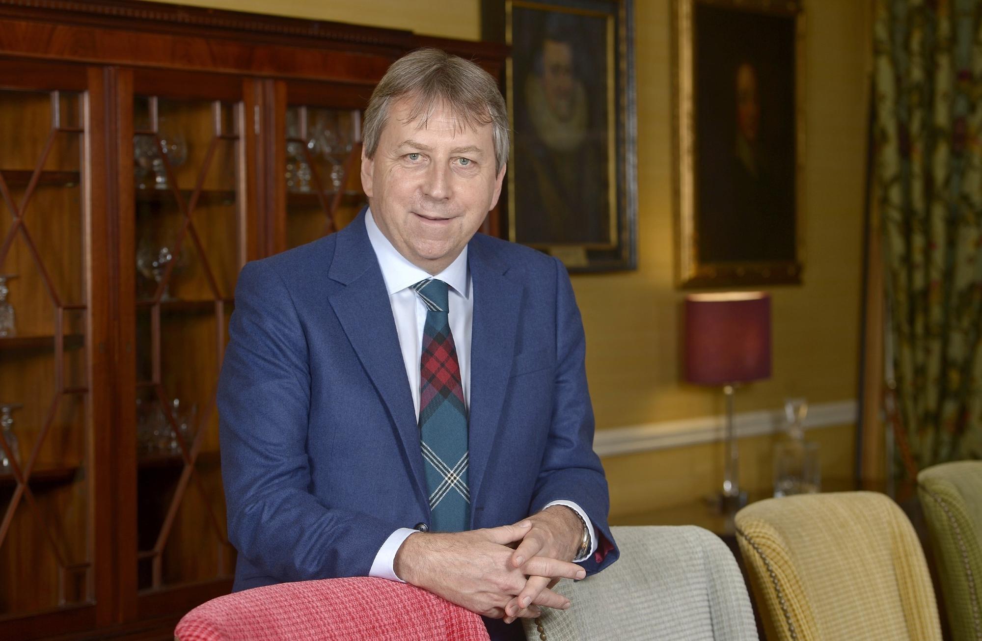 Palestine protest held at Edinburgh University to mark October 7 ...