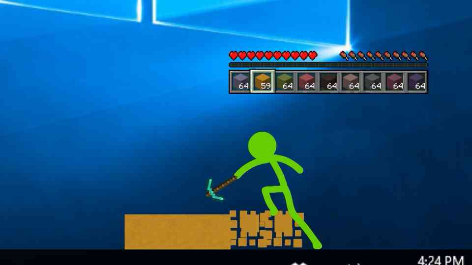 Rediscovery Contest: Stick Figures Build and Battle
