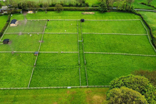 Four-bedroom dream home with seven acres and stables for sale near ...