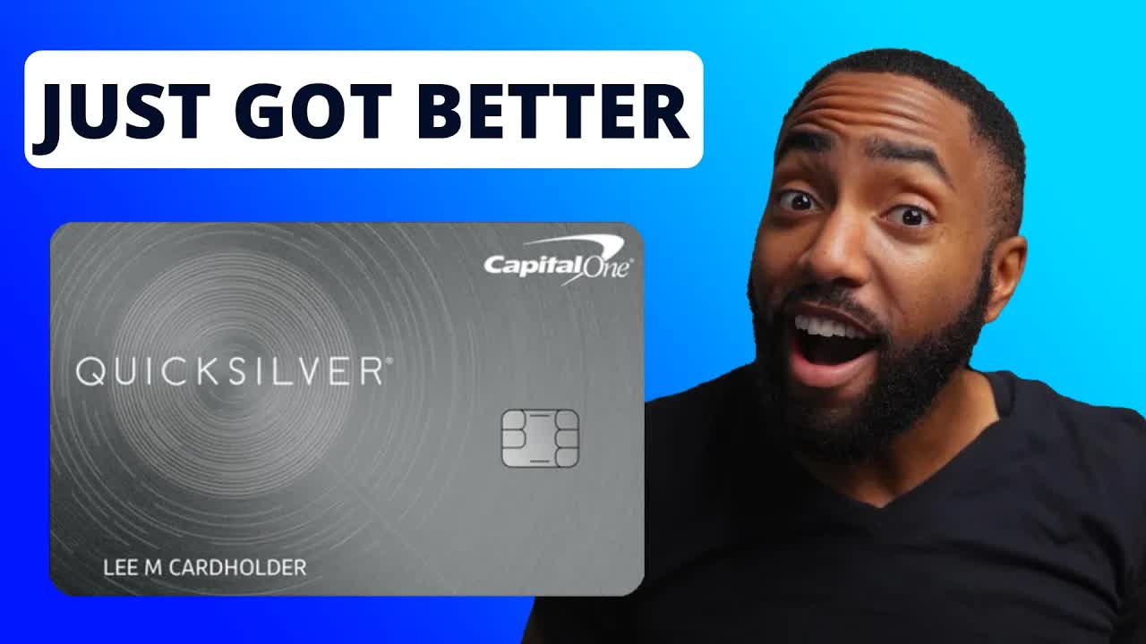 Capital One Quicksilver has 3 huge benefits for beginners