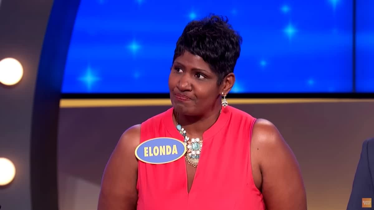 'Family Feud' host Steve Harvey sets the stage for player's surprise ...