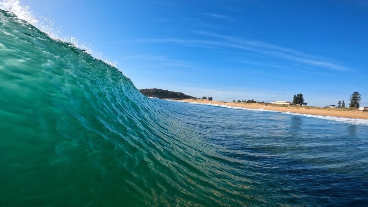 Surfing Wedgy Waves!