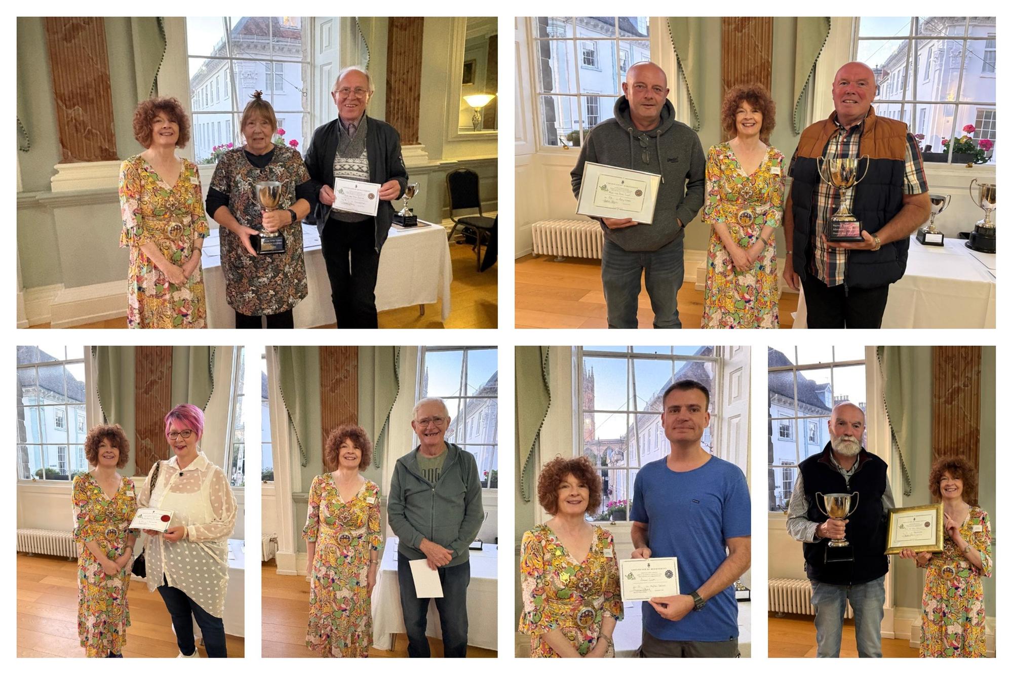 Warwick allotment holders gather for annual awards evening