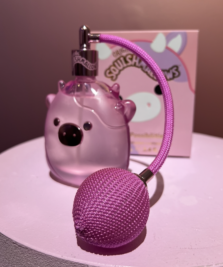 Would you pay $58 for Squishmallows perfume? Gen Alpha might.