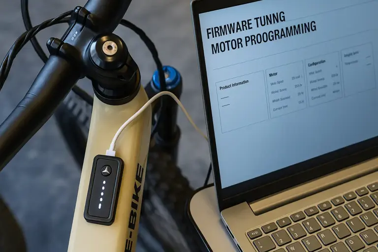 Firmware tuning & motor programming for e-bikes: DIY tips, legal risks ...