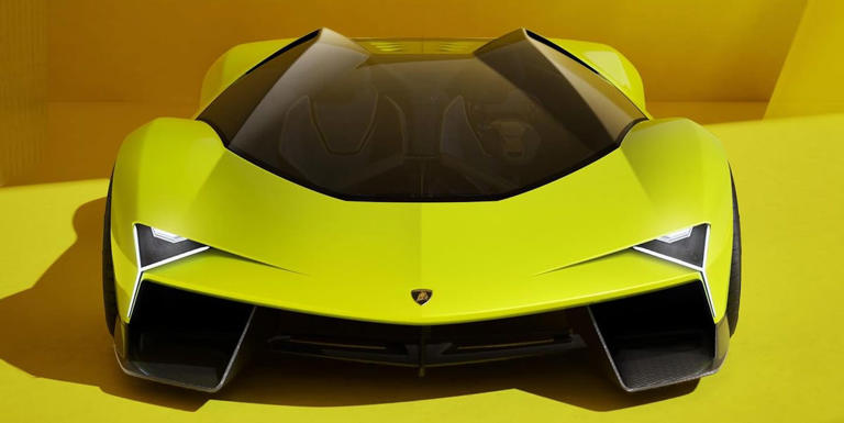 Lamborghini Manifesto Concept Shows a Commitment to Dramatic Design ...