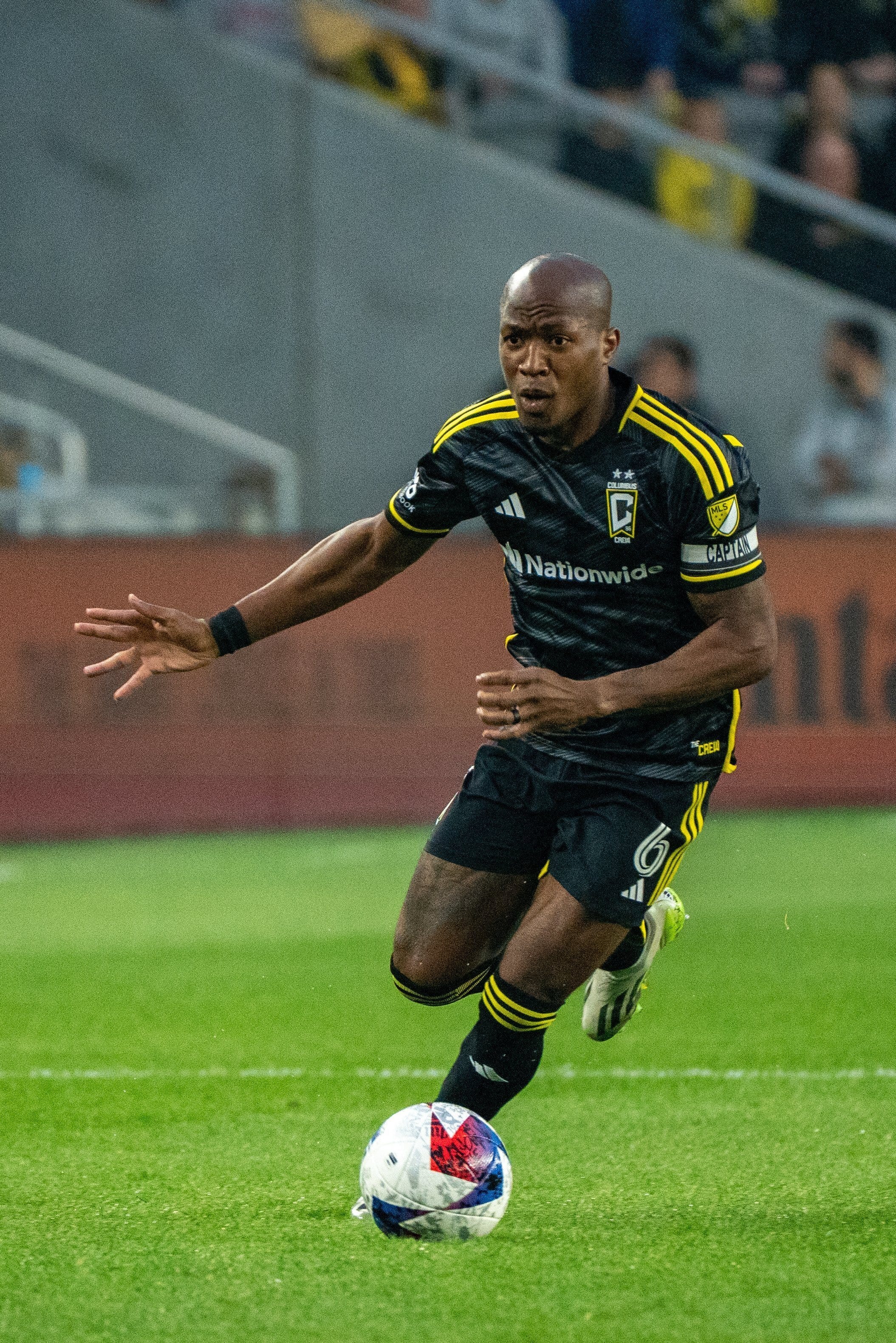 Former Akron Zips star, Columbus Crew veteran Darlington Nagbe to ...
