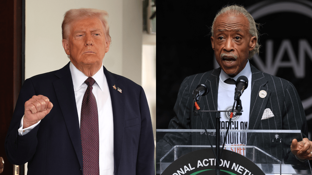 Donald Trump Demands The FCC Investigate MSNBC Because Of Al Sharpton's ...