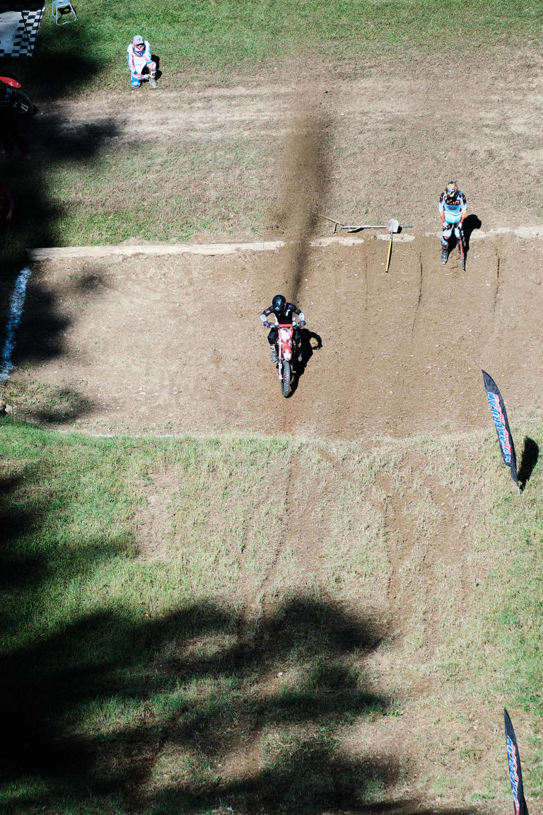 Racing motorcycles up steep hills is fast, dangerous, and a rural Pa ...