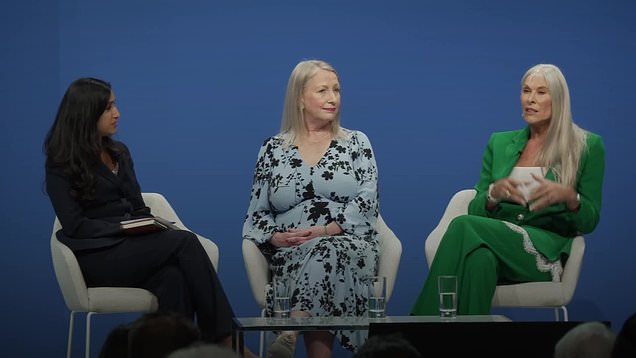 London Assembly member heckles gender identity debate at Tory Party ...