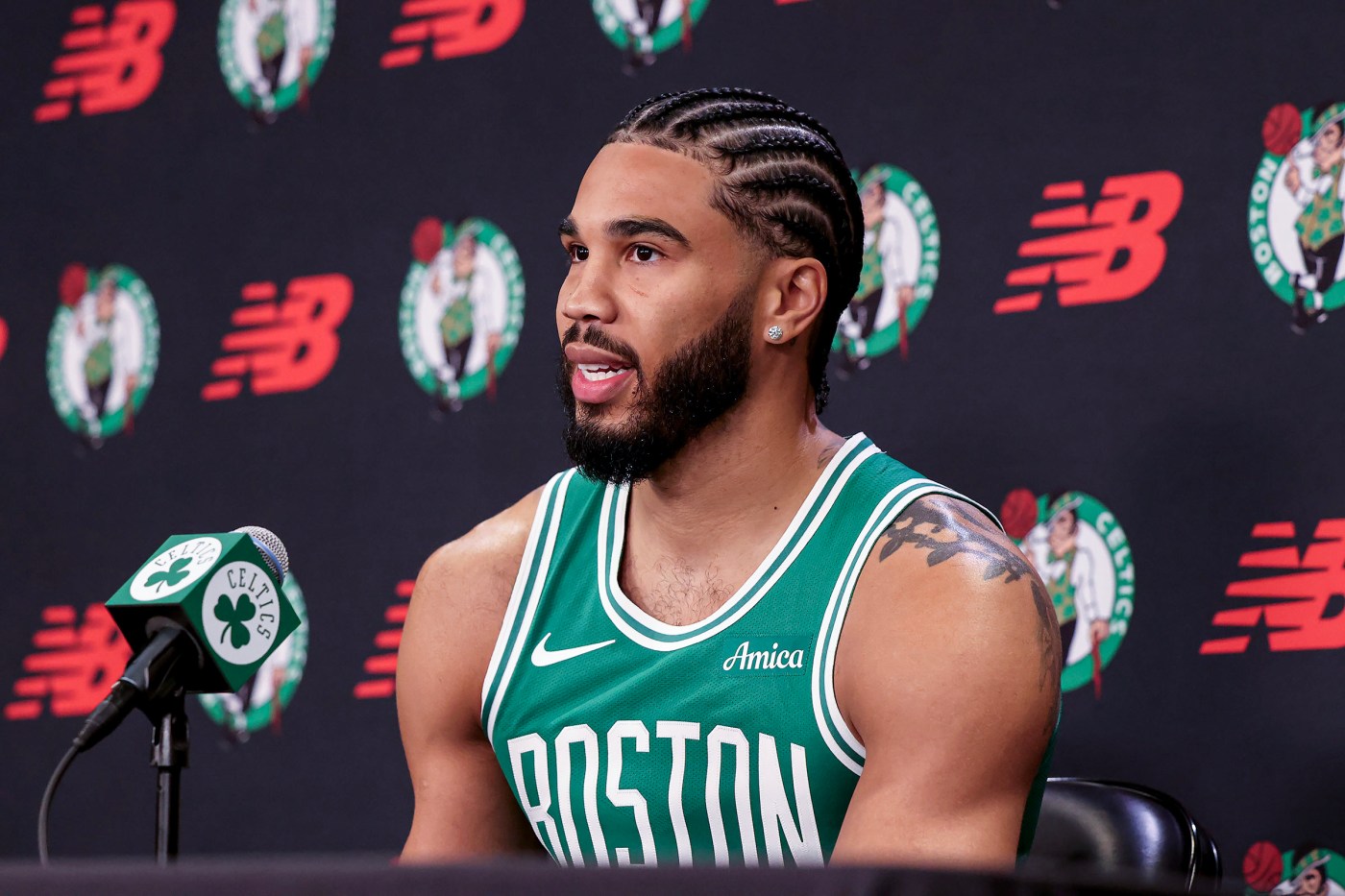 Jayson Tatum hired by Duke as chief basketball officer