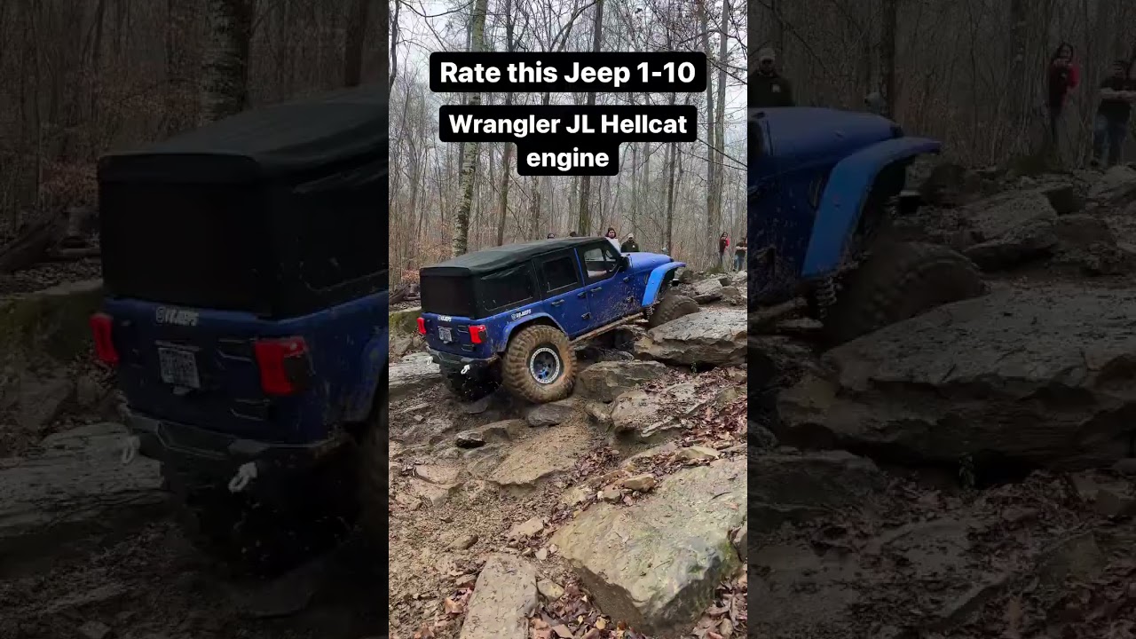 Rate my Jeep ride: what score do you give?