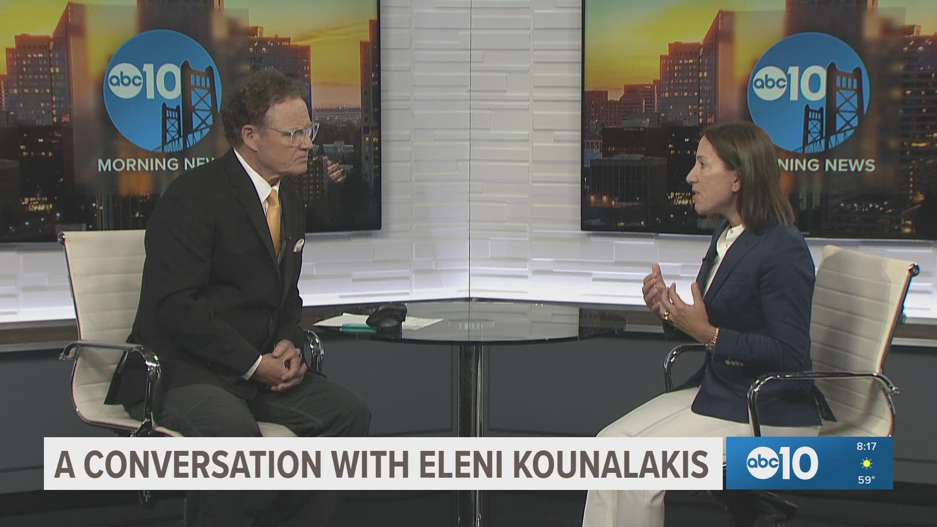 Lt. Gov. Eleni Kounalakis on 2026 Treasurer Run, Prop 50 & Newsom ...