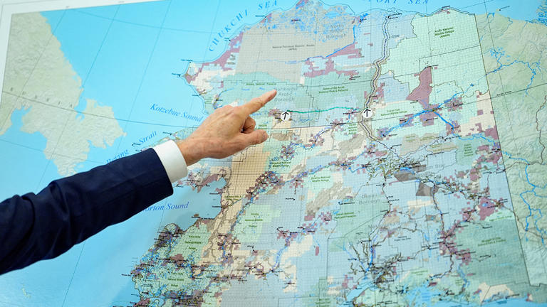 Trump reverses Biden block on Alaska project; US takes 10% stake to ...