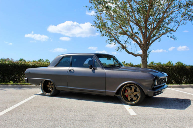 Custom 1965 Chevrolet Chevy II Pro-Street Build Redefines Classic ...