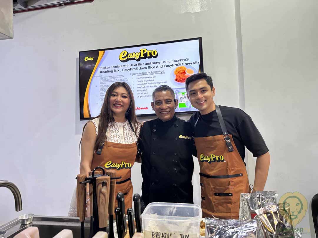 Chef Boy Logro leads launch of EASYBRAND’s first Easy Training Center