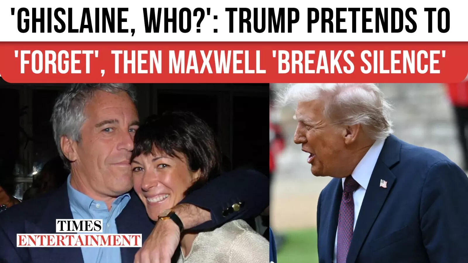 Ghislaine Maxwell 'Breaks Silence' After Supreme Court Rejects Plea ...