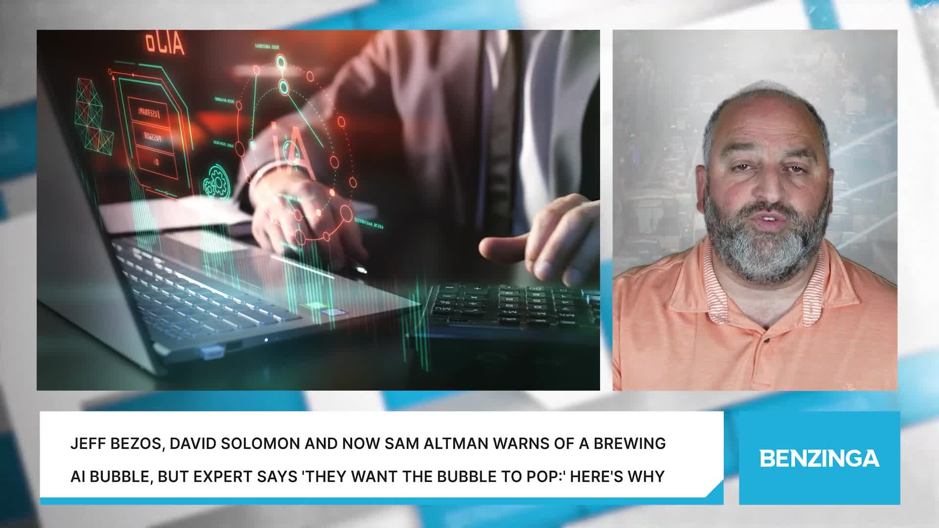 Jeff Bezos, David Solomon And Now Sam Altman Warns Of A Brewing AI ...