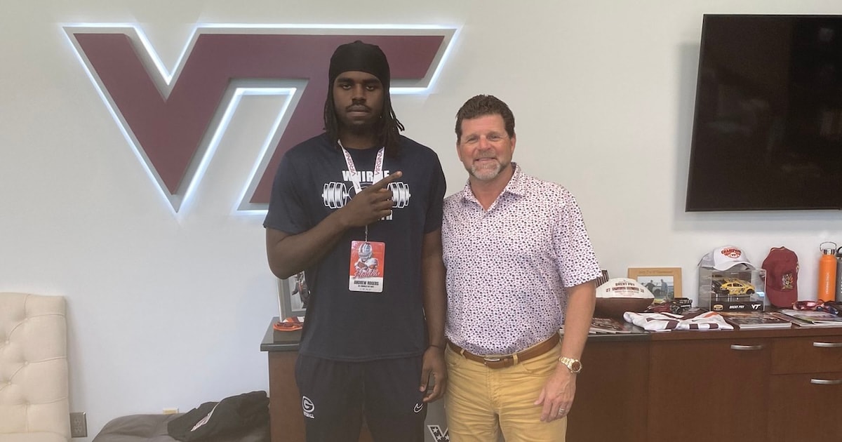 4-star EDGE Andrew Rogers reclassifying back to 2027 after previously ...