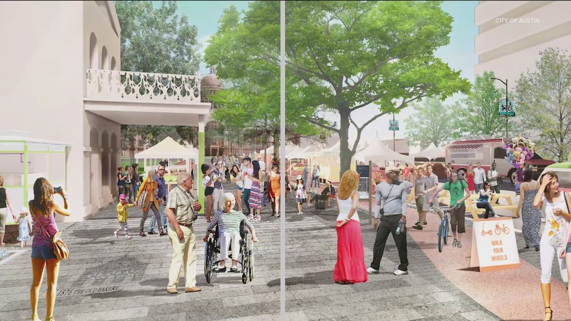 City of Austin moving forward with plans to redesign Congress Avenue