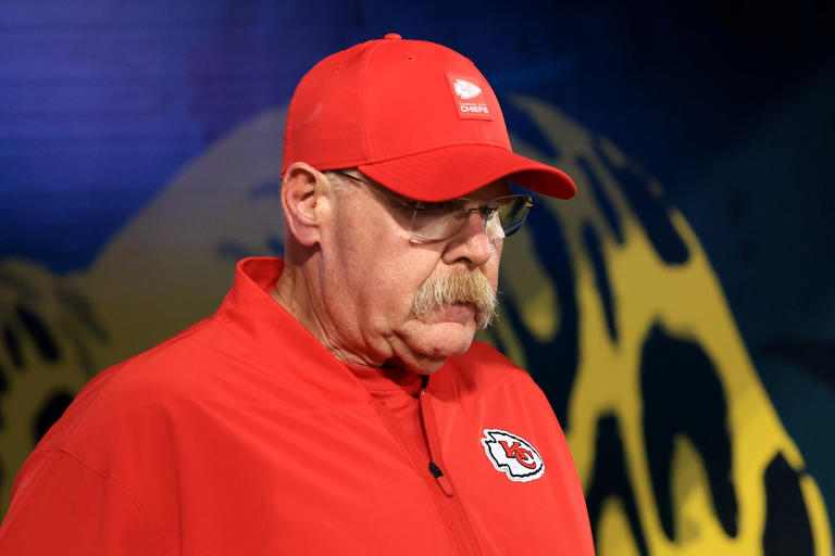Major update emerges on Andy Reid's future as Chiefs head coach